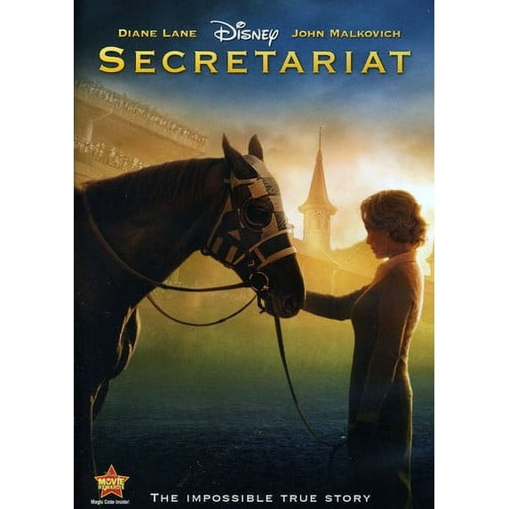 Original Secretariat Movie (DVD), Walt Disney Video, Family Drama ...