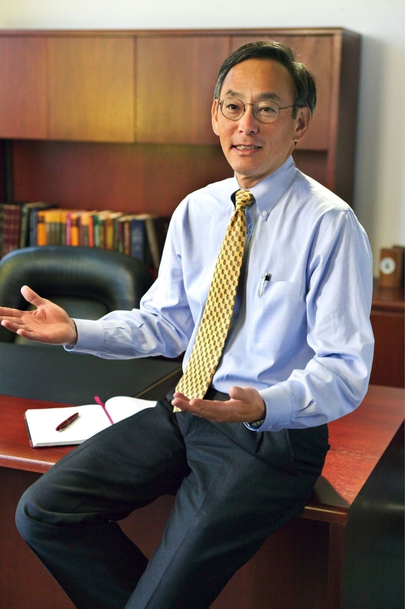 Secretary Of Energy Steven Chu B. 1948 Is A Physicist And Winner Of The ...