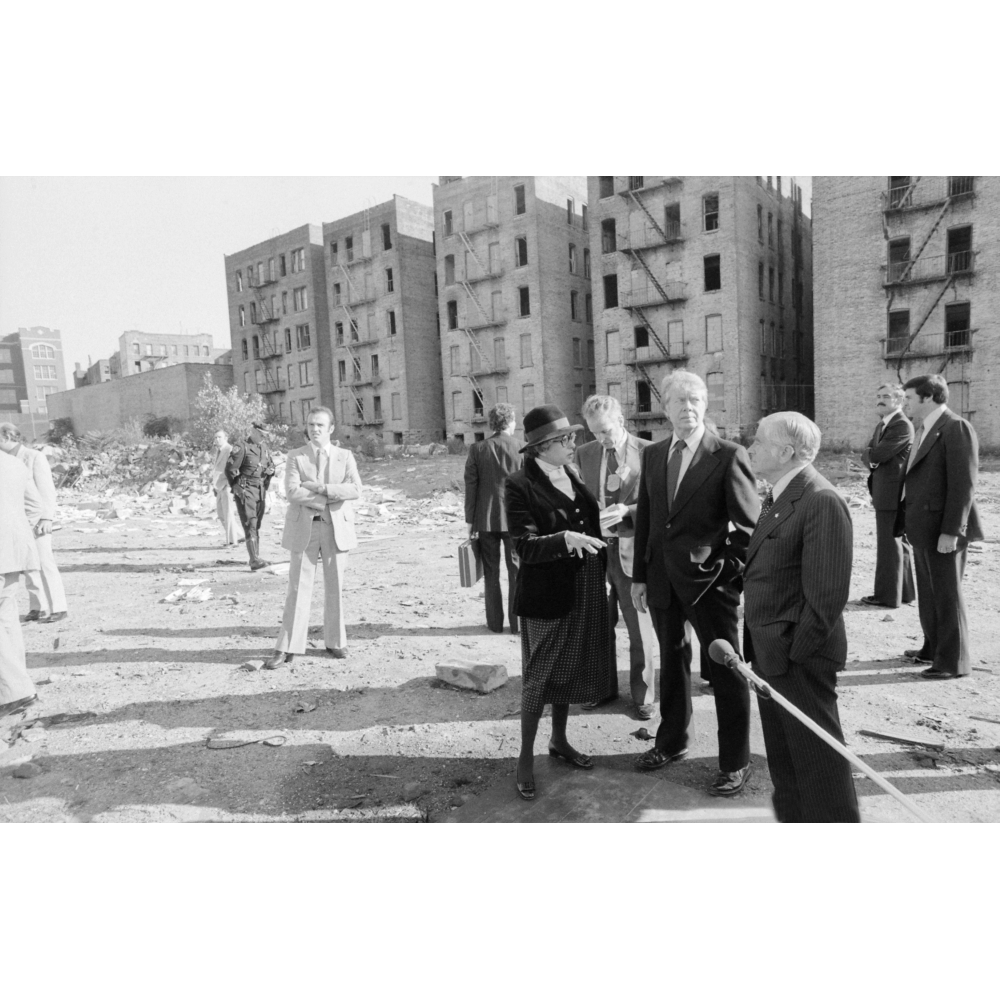 Secretary Of Housing And Urban Development Hud Patricia Harris Jimmy ...