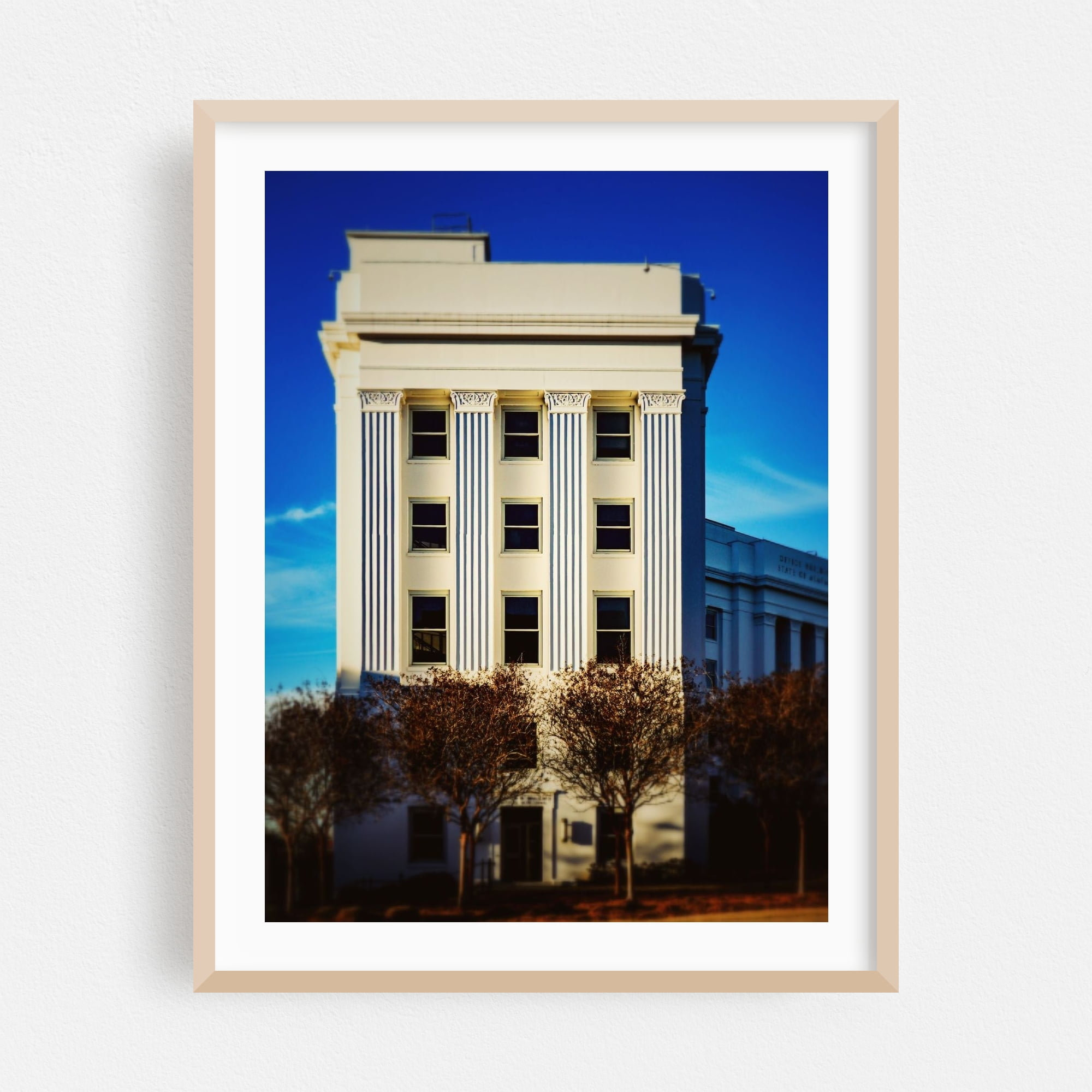 Secretary of State Building - Montgomery Alabama Photography ...