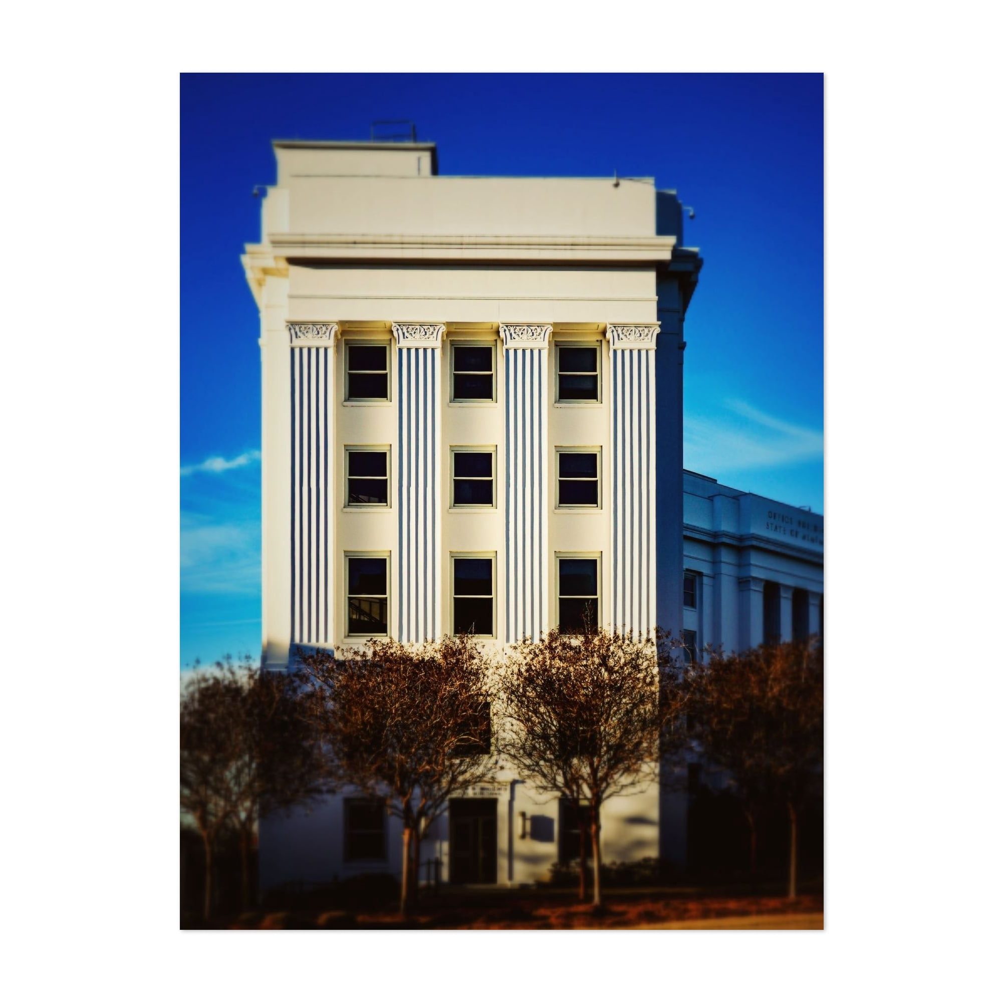 Secretary of State Building - Montgomery Alabama Photography ...