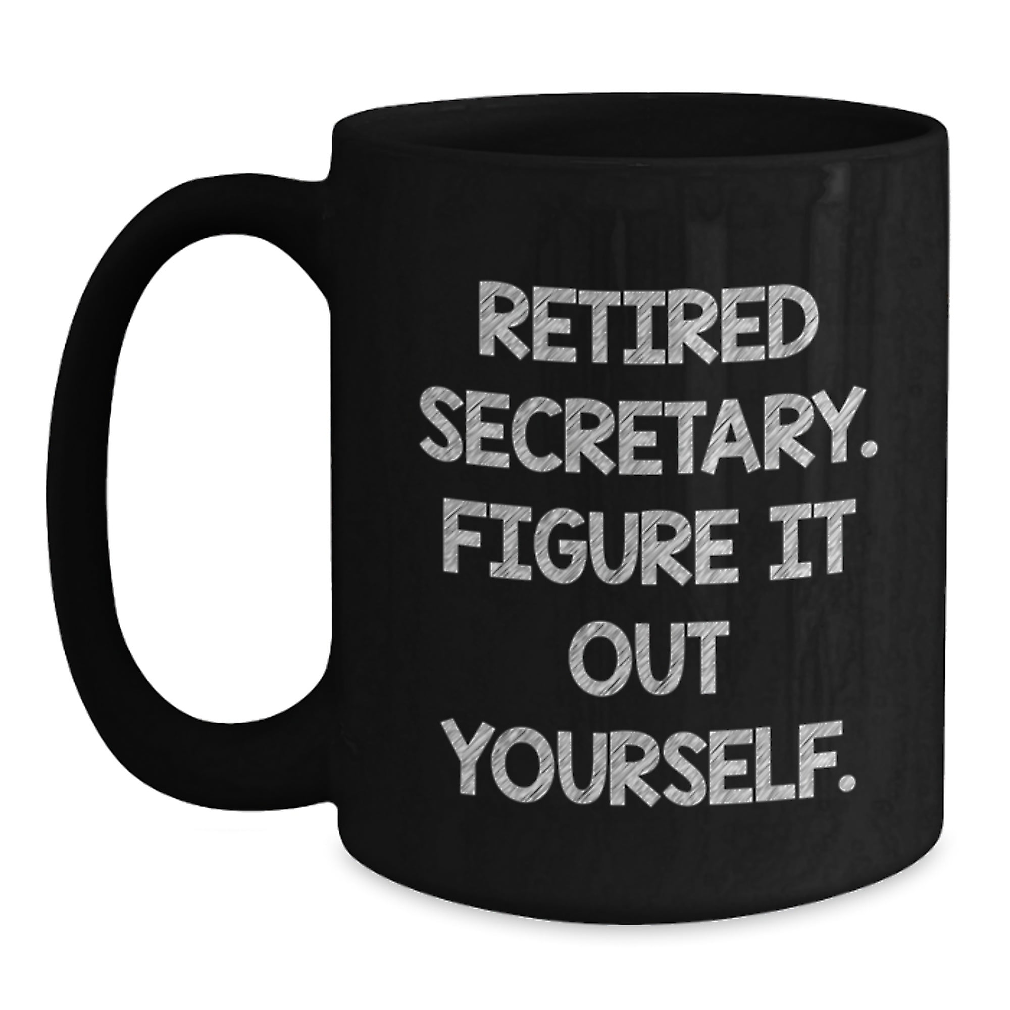 Secretary's Wisdom Gifts from Friends for Graduation Unique Mugs, Funny ...