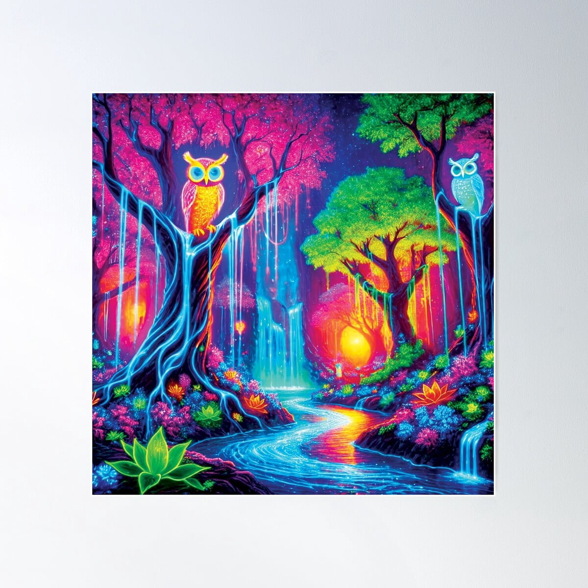 Secrets Of The Golden River-3- Guardians Of The Glow: Forest Fables ...