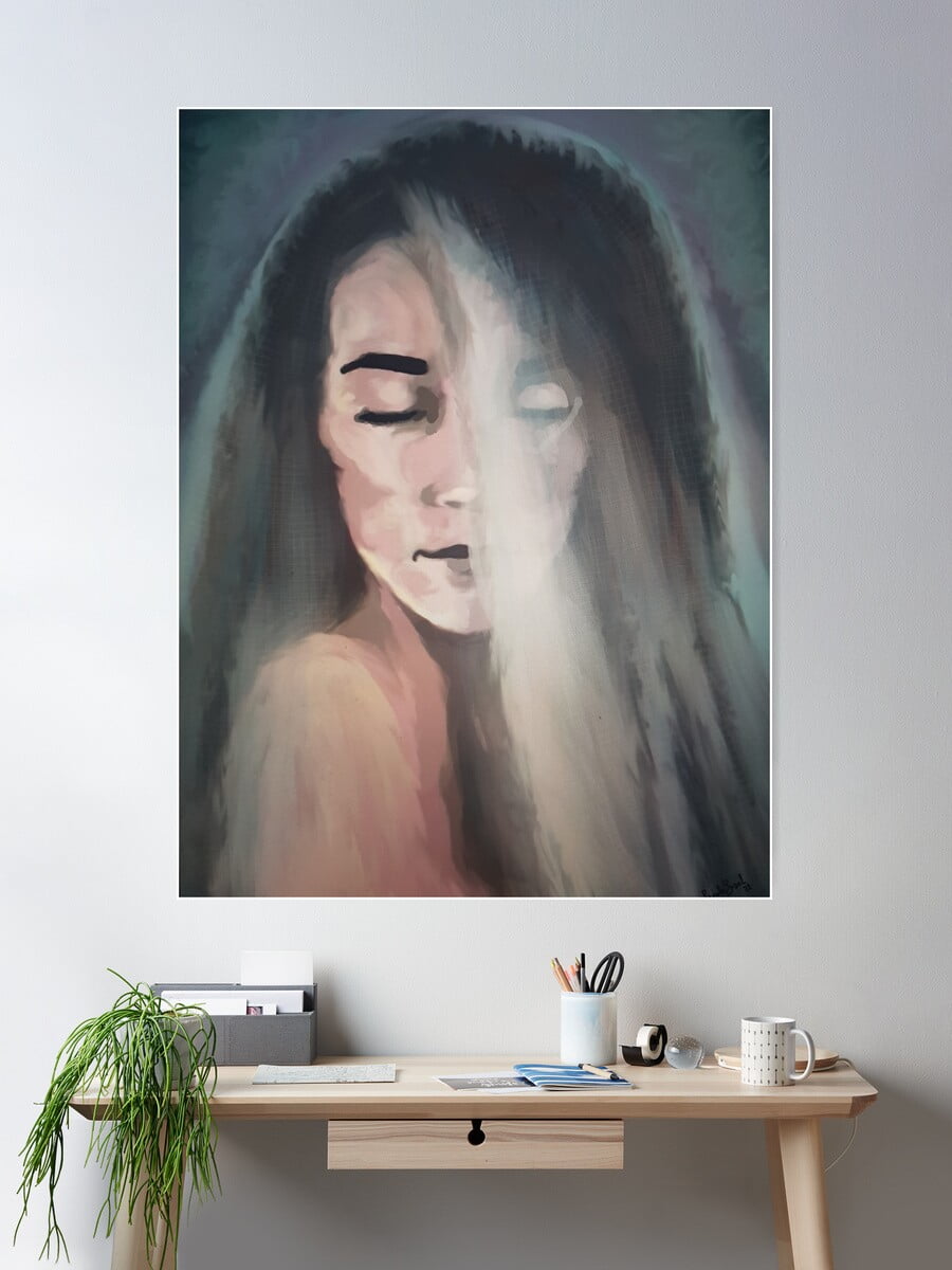 Secrets, Hidden Truth, Moody, Emotional, Peace, Original Artwork, Mixed ...