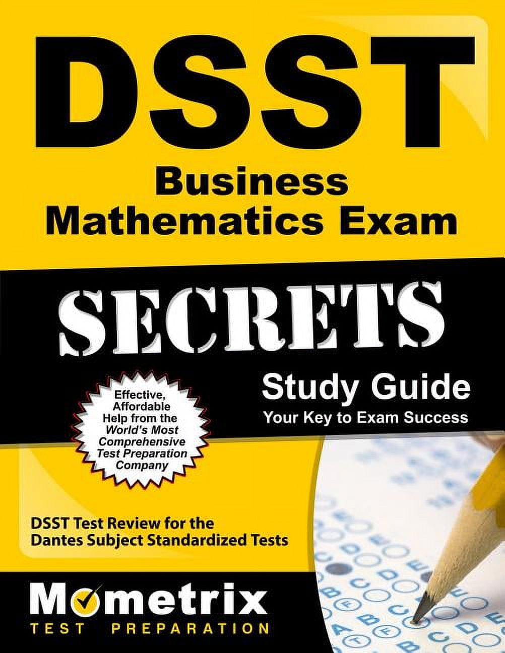 Secrets (Mometrix): DSST Business Mathematics Exam Secrets Study Guide ...
