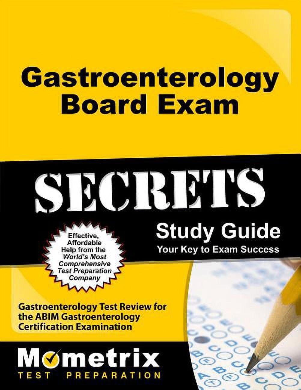 Secrets (Mometrix): Gastroenterology Board Exam Secrets Study Guide ...