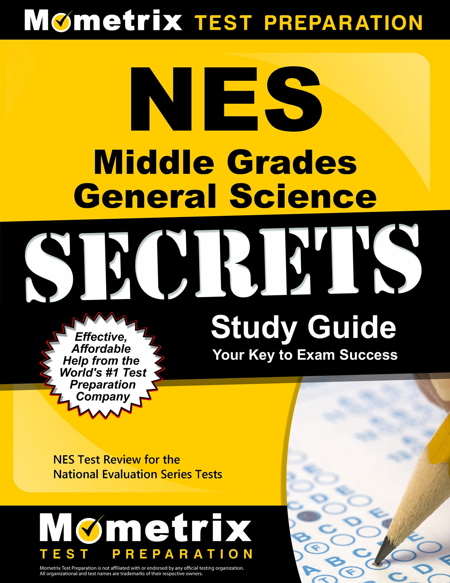 Secrets (Mometrix): NES Middle Grades General Science Secrets Study ...