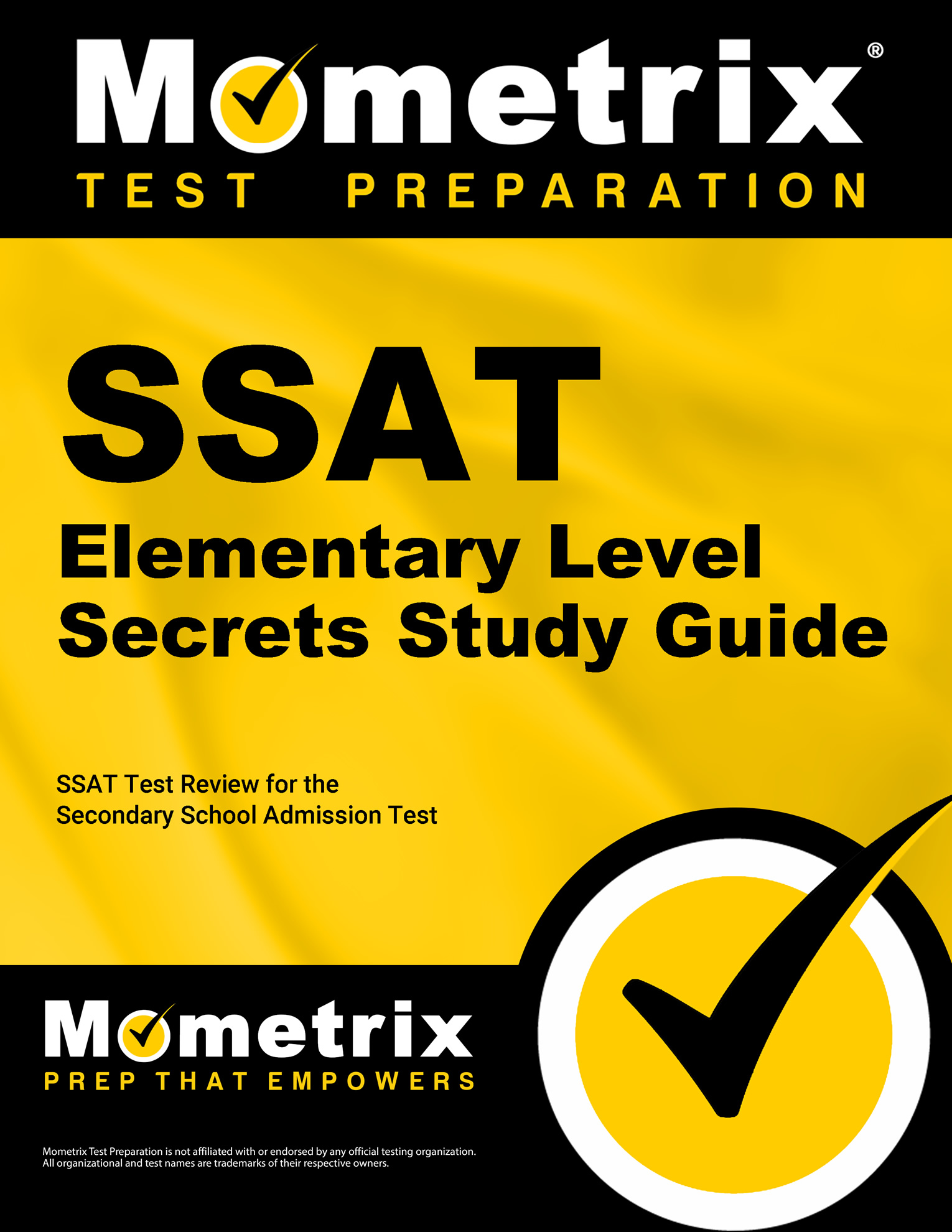Secrets (Mometrix): SSAT Elementary Level Secrets Study Guide : SSAT ...
