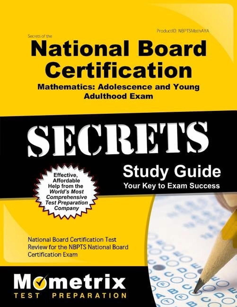 Secrets of the National Board Certification Mathematics: Adolescence ...