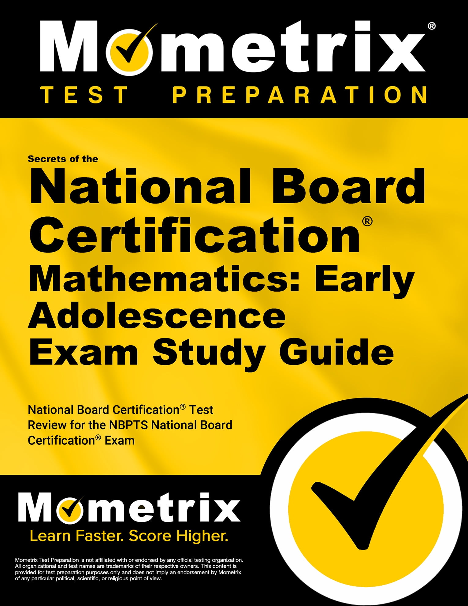 Secrets of the National Board Certification Mathematics: Early ...