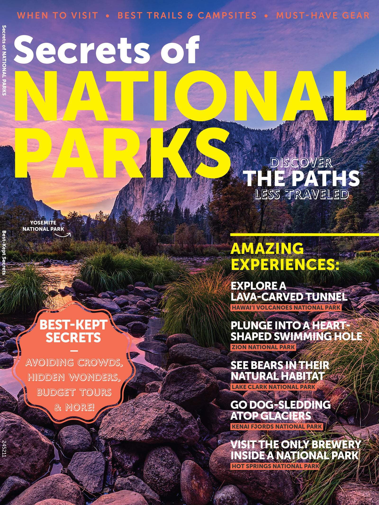 Secrets Of National Parks - 63 Of America's Breathtaking Landscapes ...