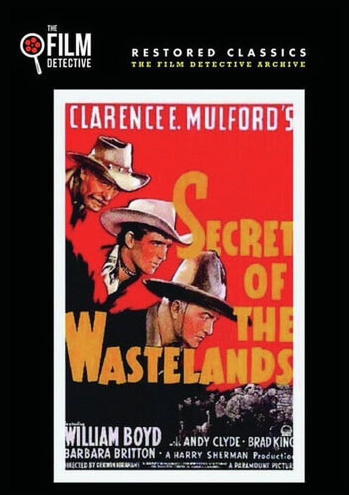 Secrets Of The Wasteland (DVD), Film Detective, Western - Walmart.com