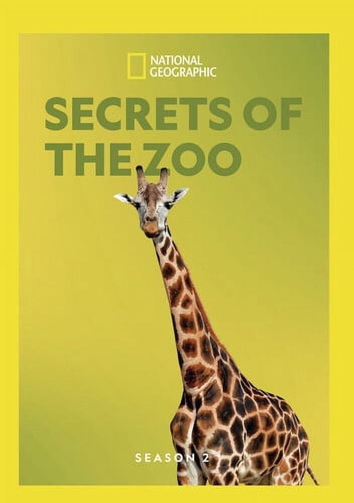 Secrets Of The Zoo S2 (DVD), National Geographic, Drama - Walmart.com