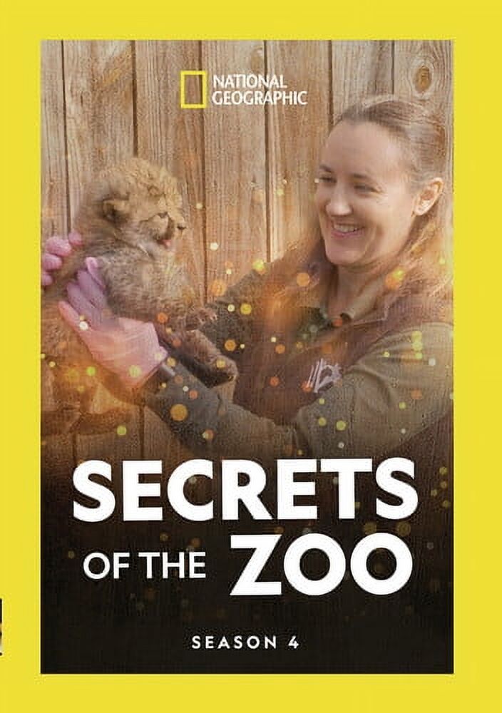 Secrets Of The Zoo: Season 4 (DVD), National Geographic, Documentary - Walmart.com