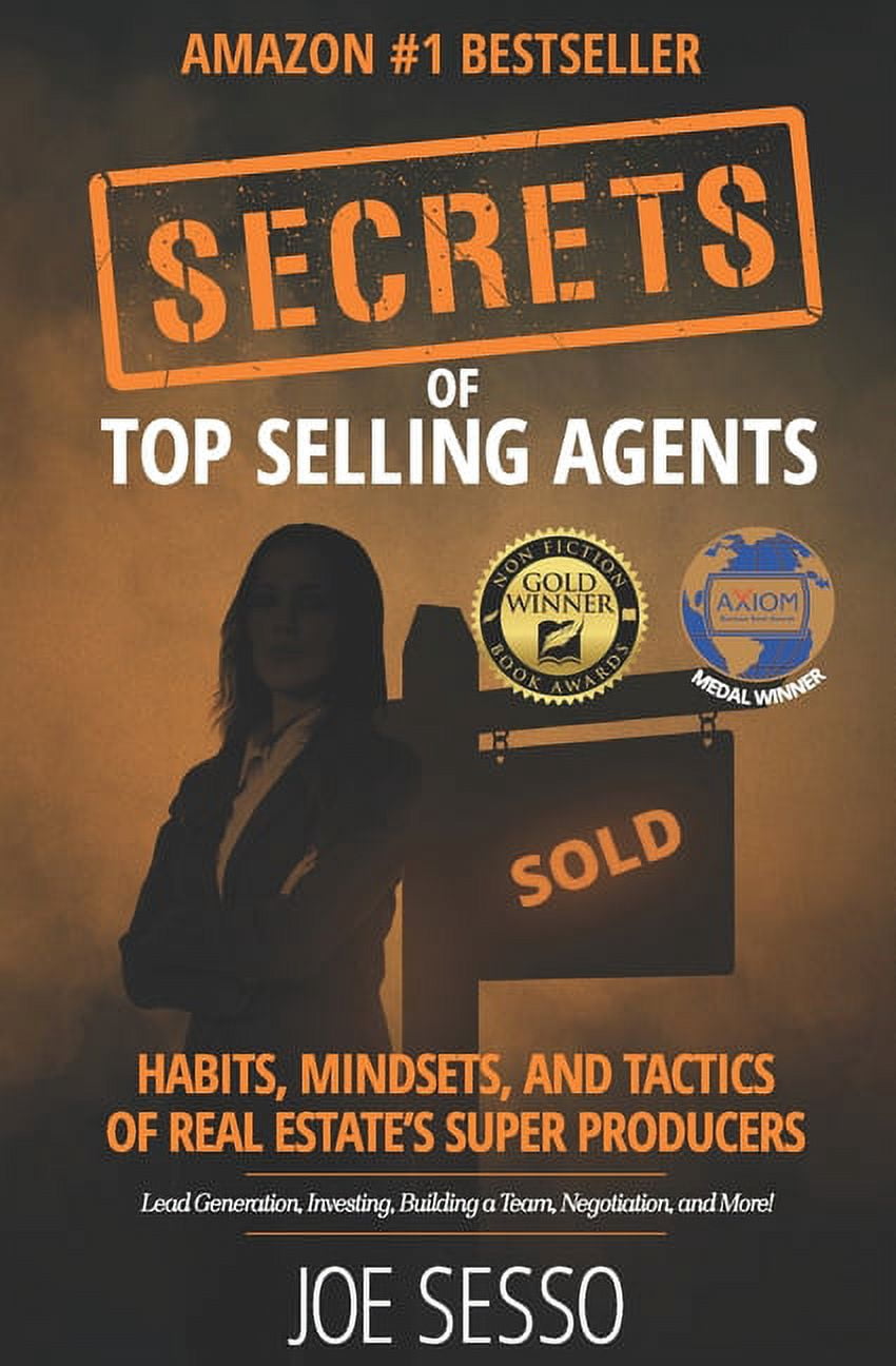 Secrets Of Top Selling Agents: Habits, Mindsets, and Tactics of Real ...