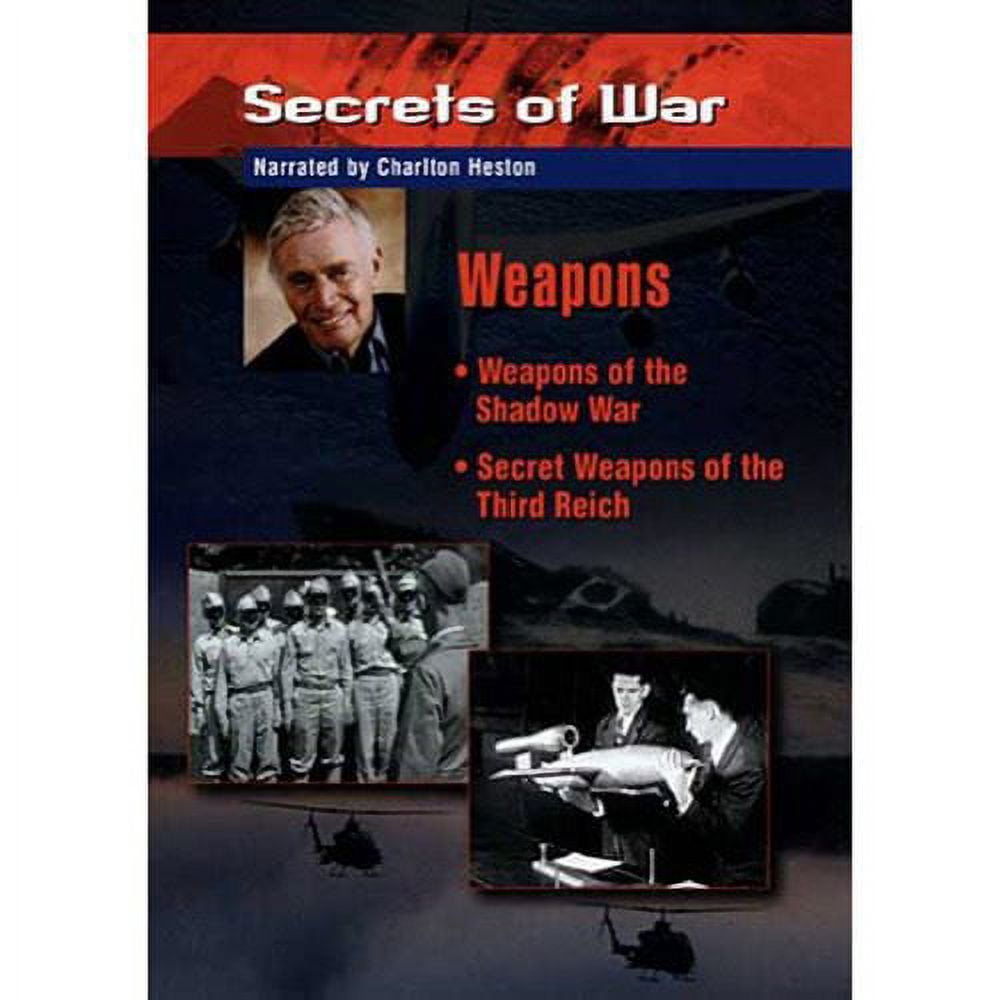 Secrets Of War: Weapons (Full Frame) - Walmart.com
