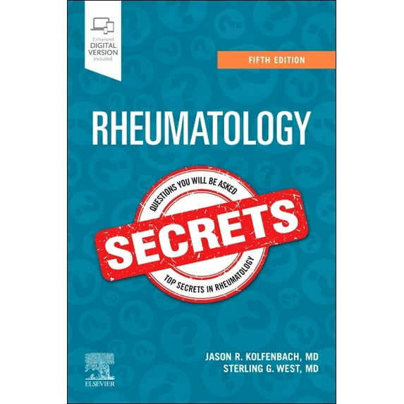Secrets Rheumatology Secrets, (Paperback) - Walmart.com