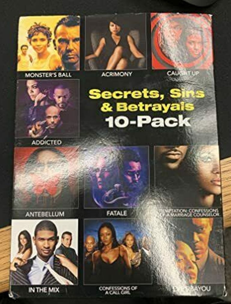 Secrets, Sins, & Betrayals 10-Pack BHM 2022 (DVD) - Walmart.com