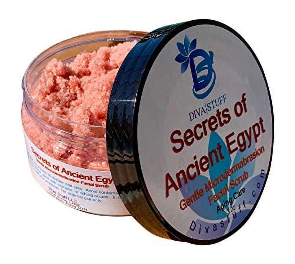 Secrets of Ancient Egypt Gentle Microdermabrasion Treatment/Face Scrub ...