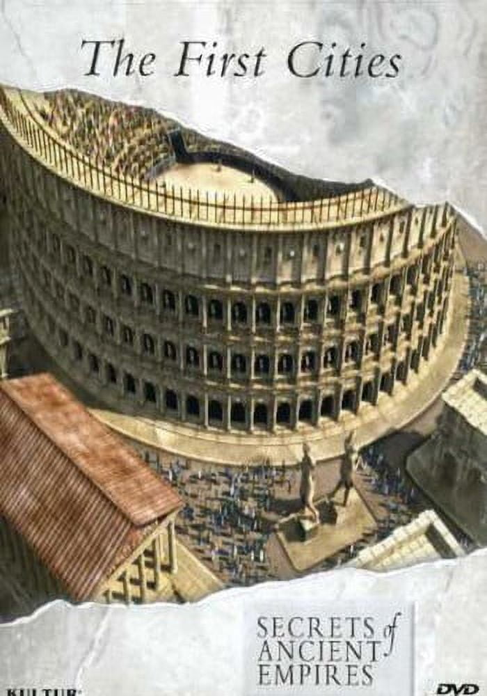 Secrets of Ancient Empires: The First Cities (DVD) - Walmart.com