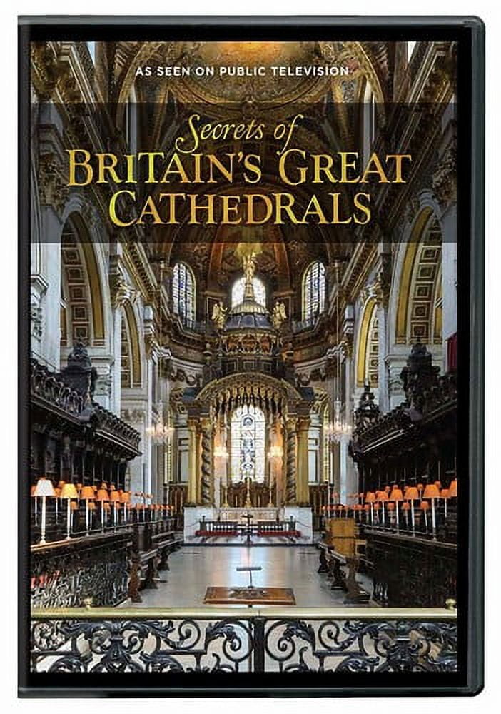 Secrets of Britain's Great Cathedrals (DVD), PBS (Direct), Documentary ...