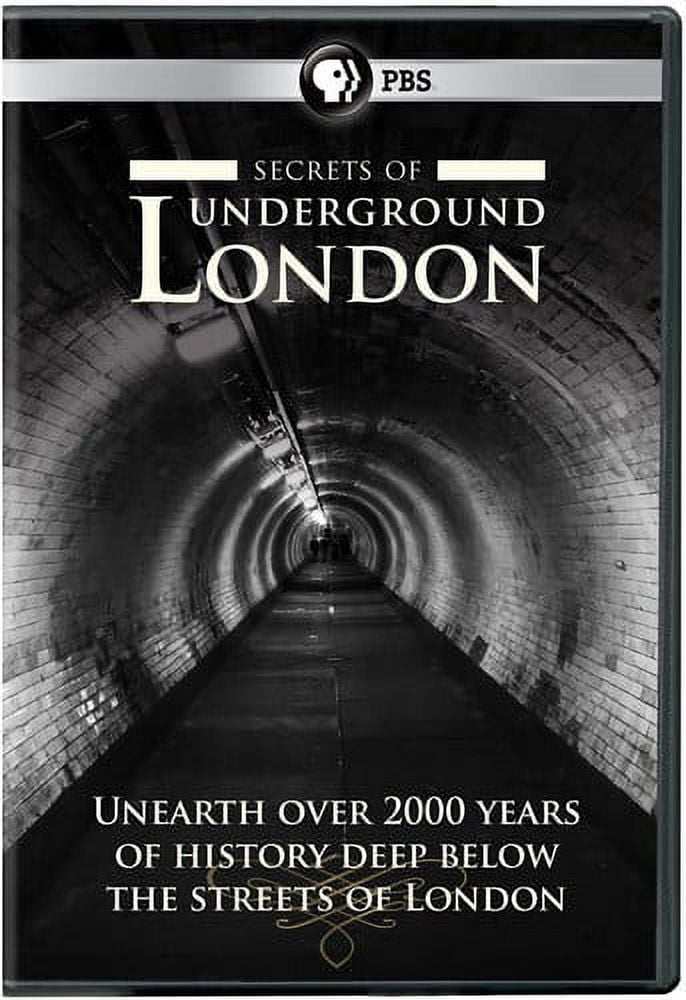 Pre-Owned Secrets of London Underground (DVD) - Walmart.com