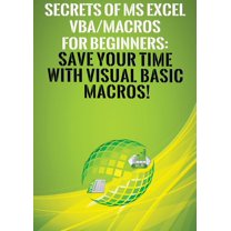 Business Skills Microsoft Excel 2019 VBA and Macros, (Paperback) - Walmart.com