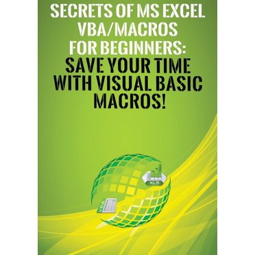 Business Skills Microsoft Excel 2019 VBA and Macros, (Paperback) - Walmart.com