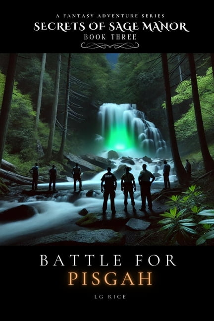 Secrets of Sage Manor Battle For Pisgah, Book 3, (Paperback) - Walmart.com
