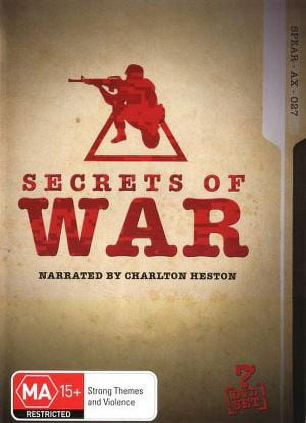 Secrets of War - 7-DVD Box Set ( Sworn to Secrecy: Secrets of War ...