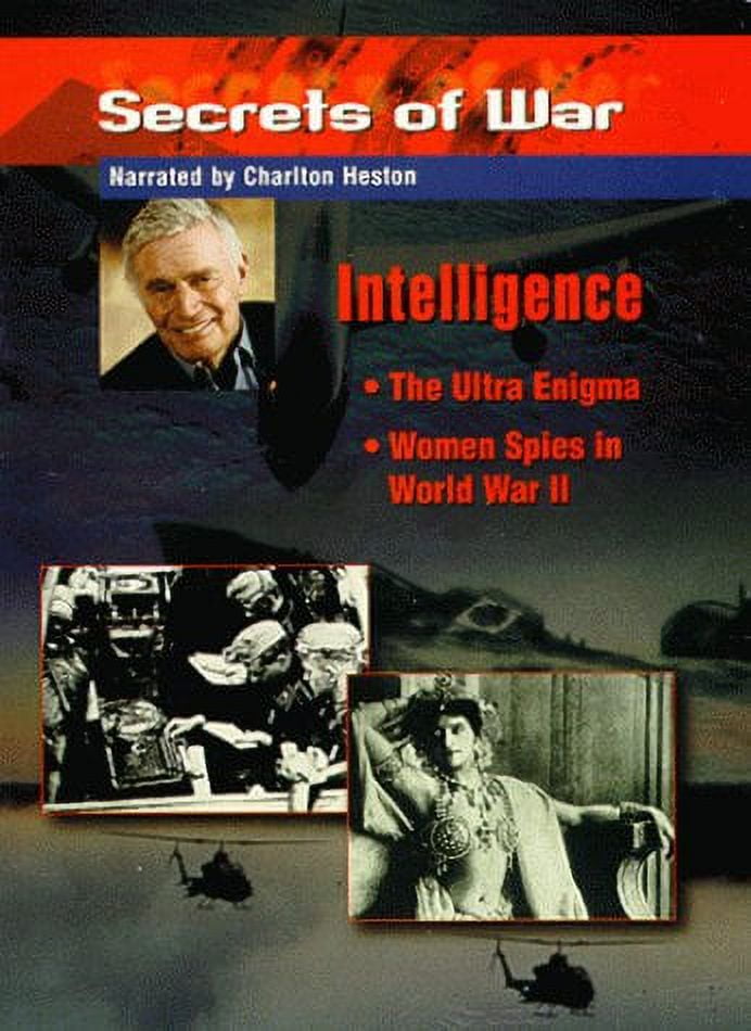 Pre-Owned Secrets of War Intelligence: The Ultra Enigma/Women Spies in ...