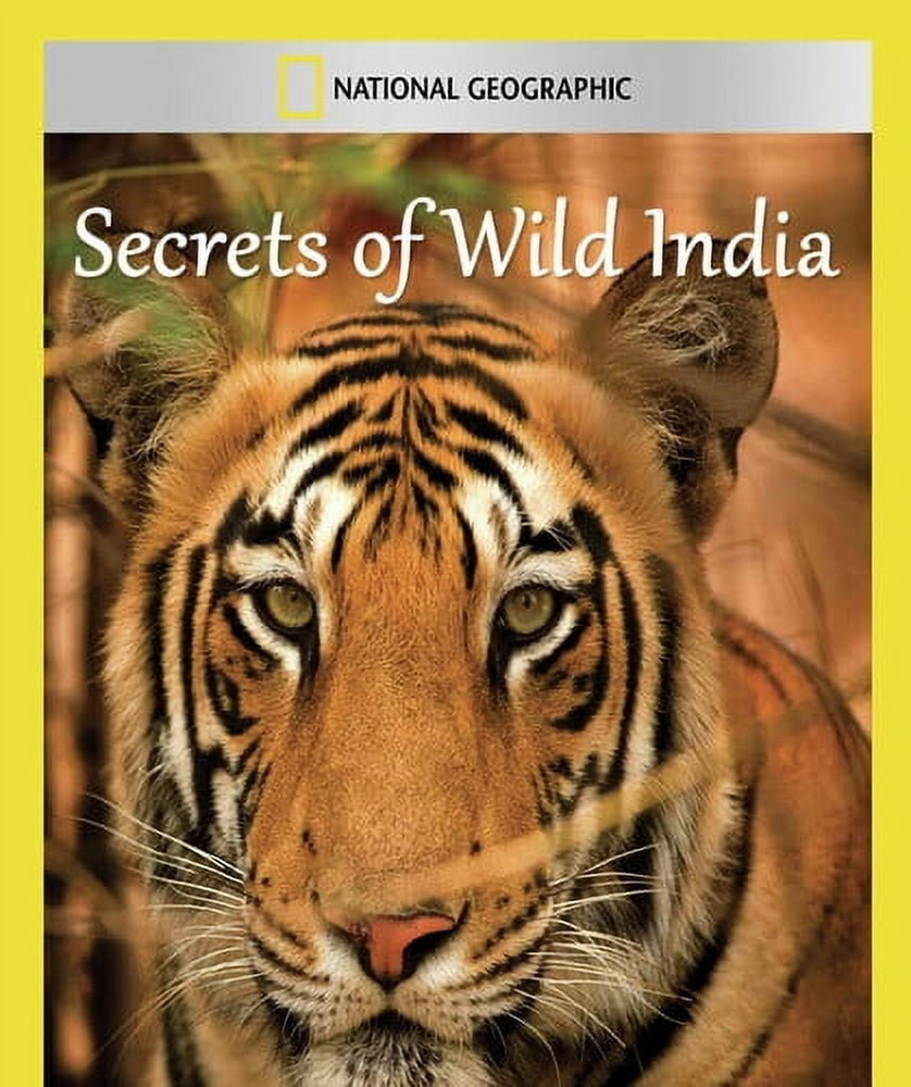 Secrets of Wild India (DVD), National Geographic, Documentary - Walmart.com