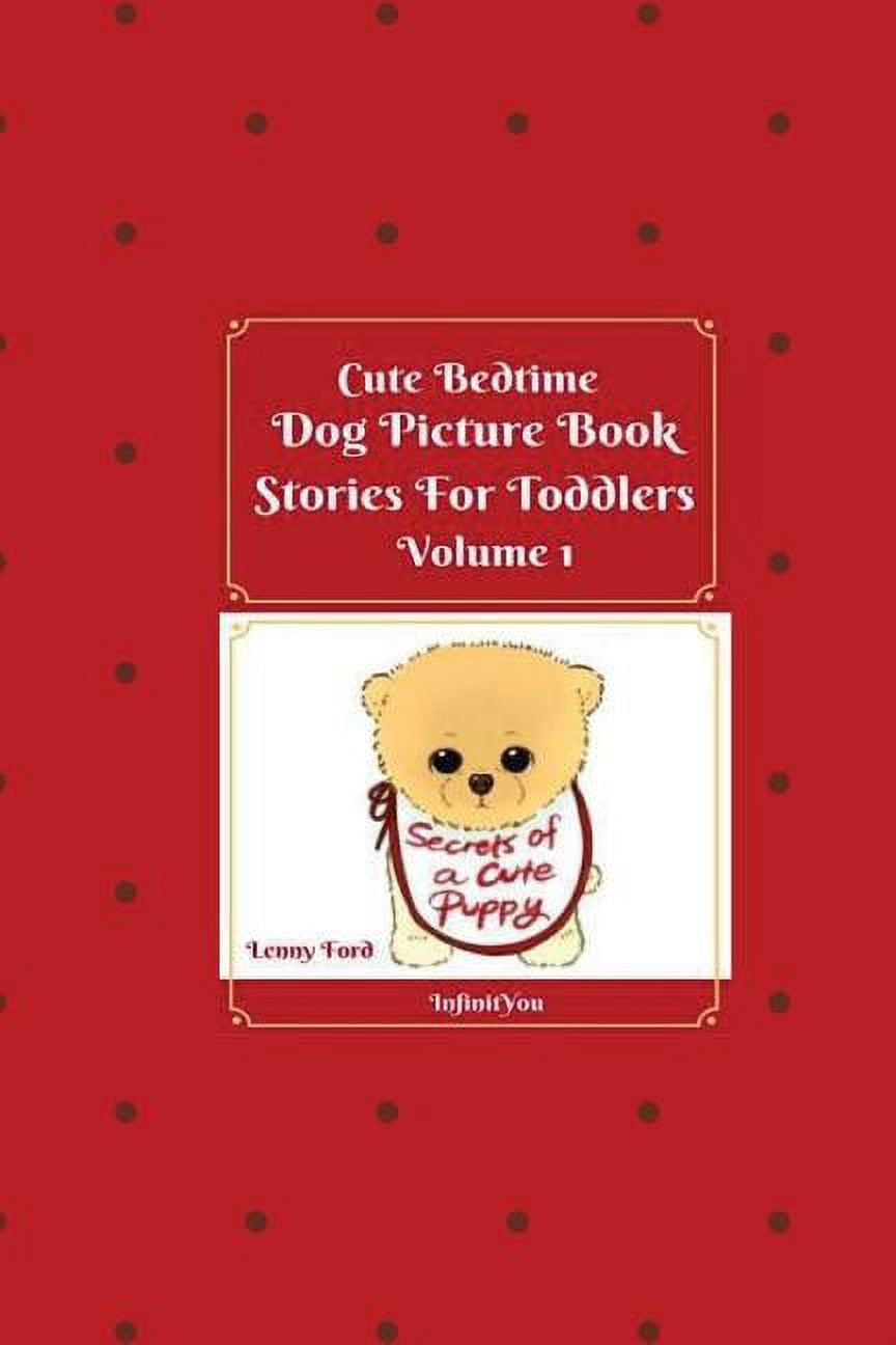 Secrets of a Puppy Cute Bedtime Dog Picture Book Stories For Toddlers ...
