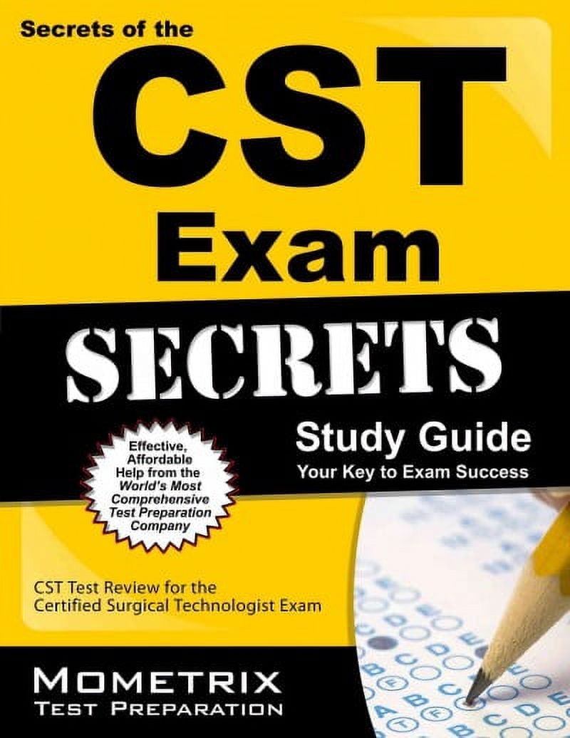 Secrets of the CST Exam : Your Key to Exam Success, CST Test Review for ...