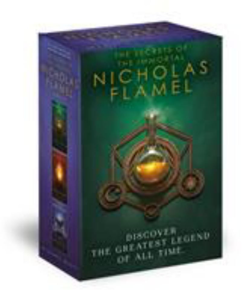 Secrets of the Immortal Nicholas Flamel Boxed Set (3-Book) - Walmart.com