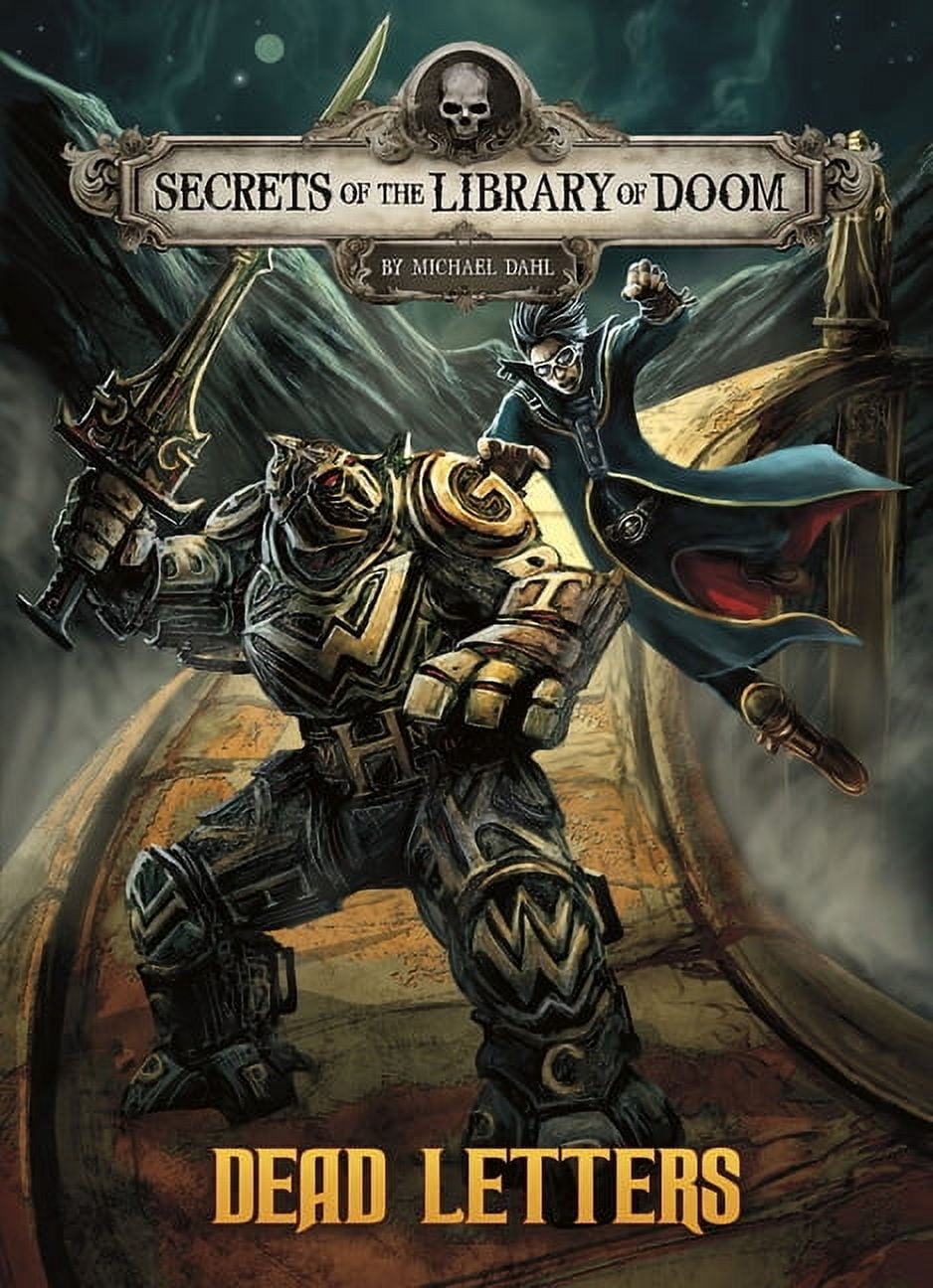 Secrets of the Library of Doom Dead Letters, (Paperback) - Walmart.com