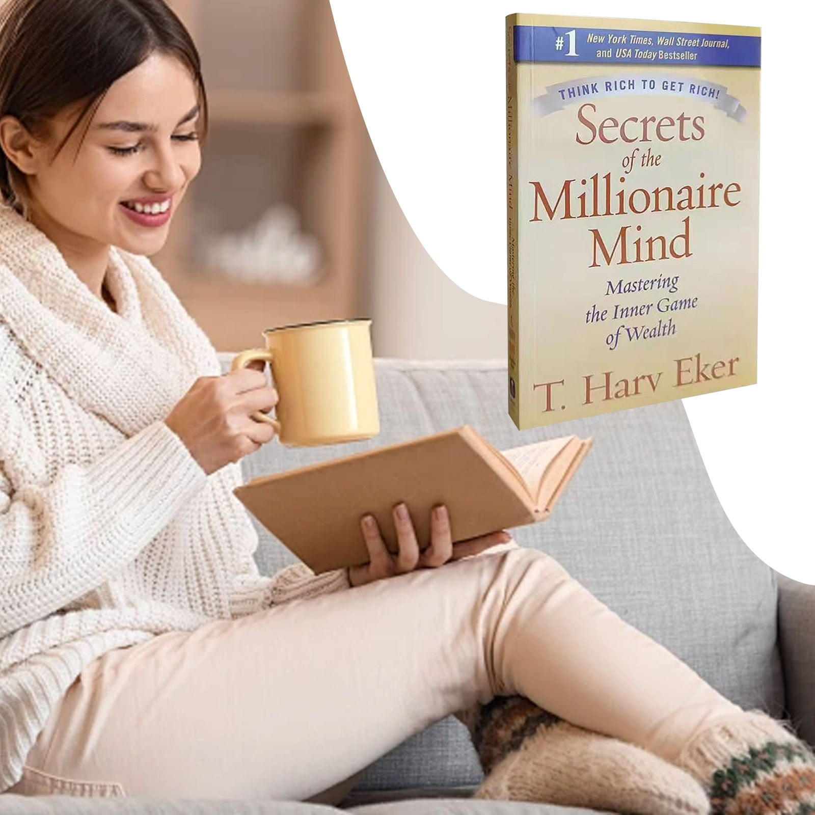 Secrets of the Millionaire Mind: Mastering the Inner Game of Wealth, the Book Provides Useful ...