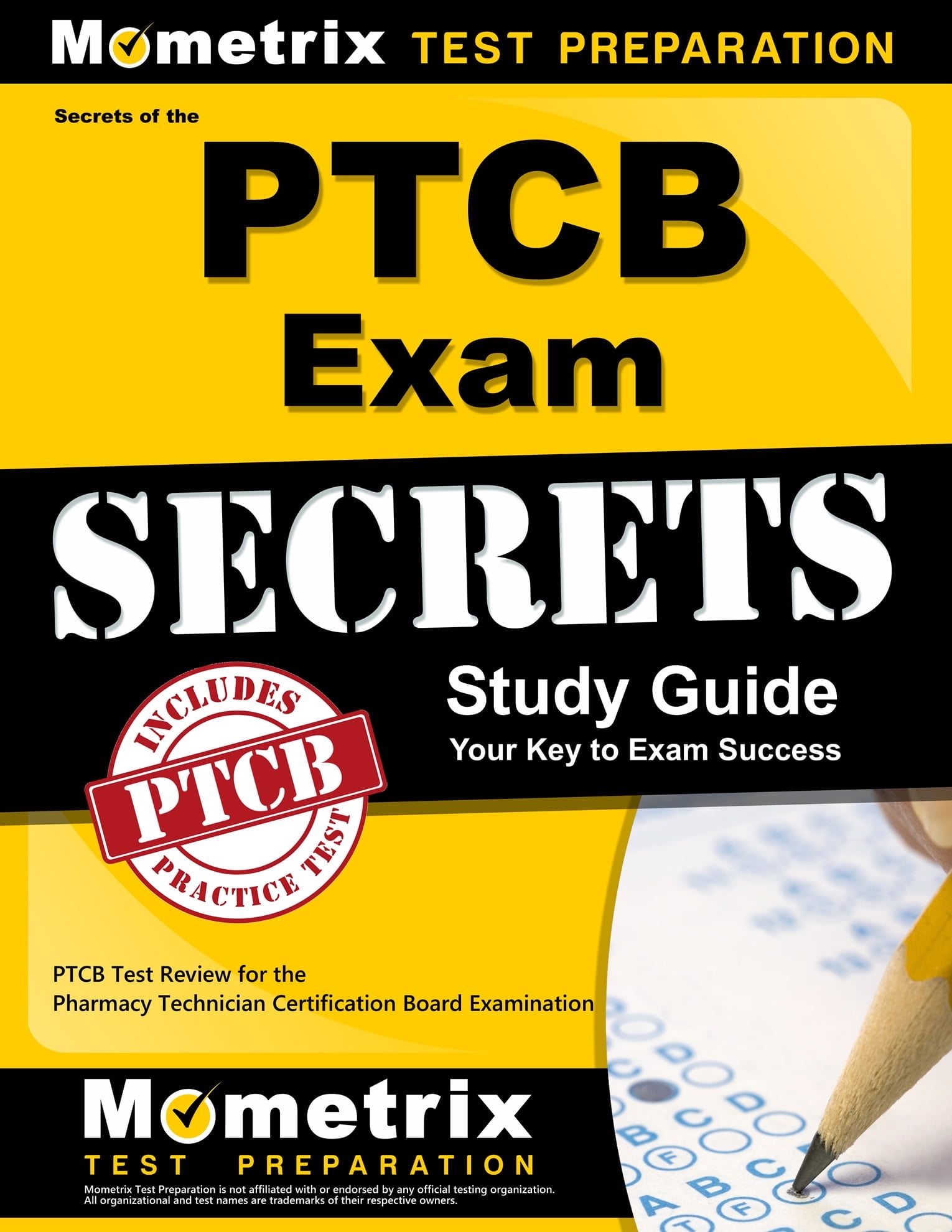 Secrets of the PTCB Exam Study Guide: PTCB Test Review for the Pharmacy ...