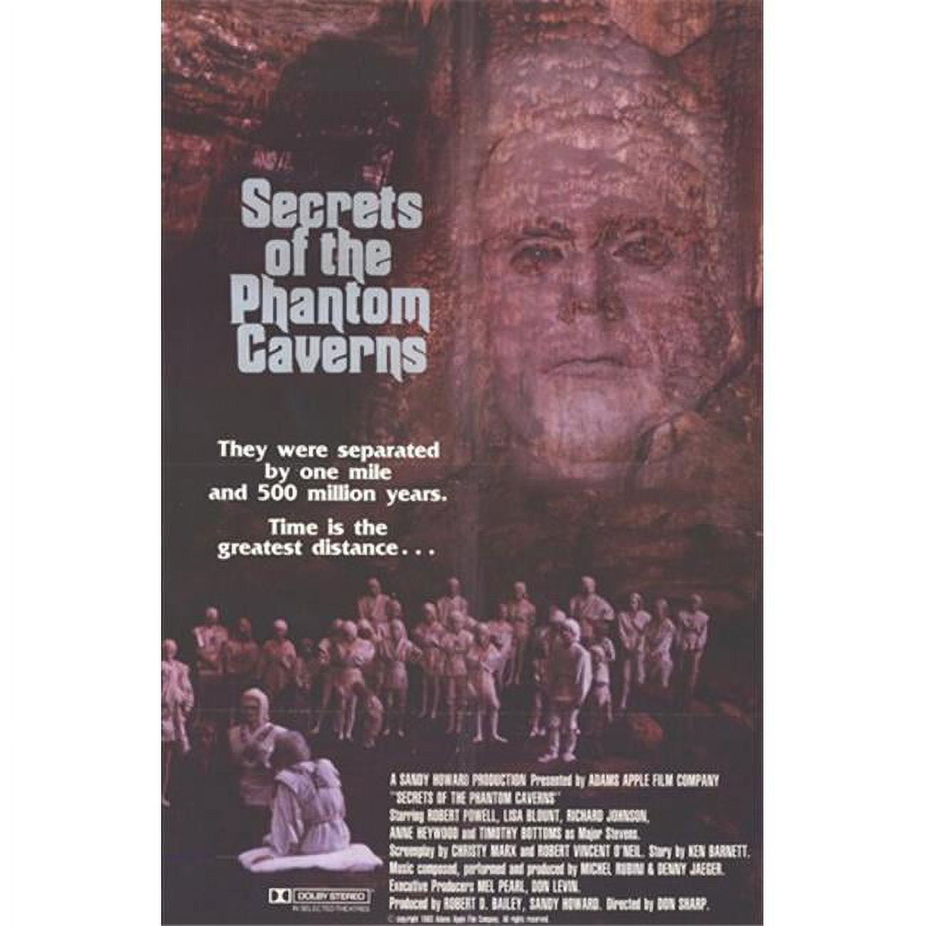 Secrets of the Phantom Caverns Movie Poster - 11 x 17 in. - Walmart.com
