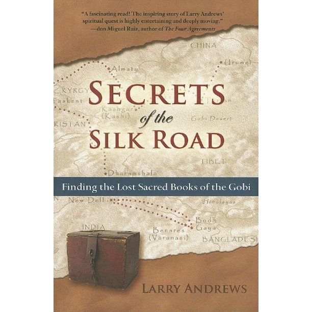 Secrets of the Silk Road : Finding the Lost Sacred Books of the Gobi ...