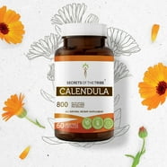 Swanson Herbal Supplements: Full Spectrum Calendula Flower (Marigold ...