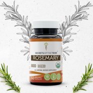 Solaray Rosemary Leaf Extract 275 mg - 45 Vegetarian Capsules - Walmart.com