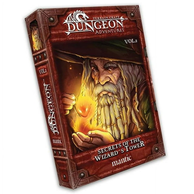Secrets of the Wizards Tower Miniatures Set - Walmart.com