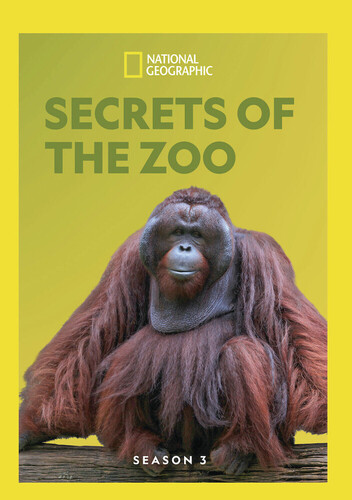 Secrets of the Zoo: Season 3 (DVD), National Geographic, Documentary ...