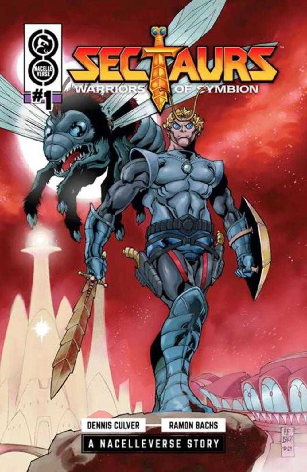 Sectaurs (Nacelleverse) #1E VF ; Oni Comic Book - Walmart.com