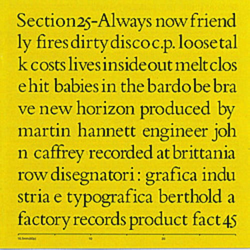 Section 25 - Always Now - Music & Performance - CD - Walmart.com