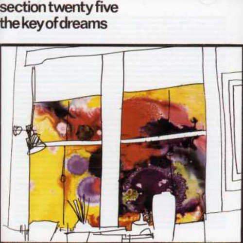 Section 25 - Key of Dreams - Music & Performance - CD - Walmart ...
