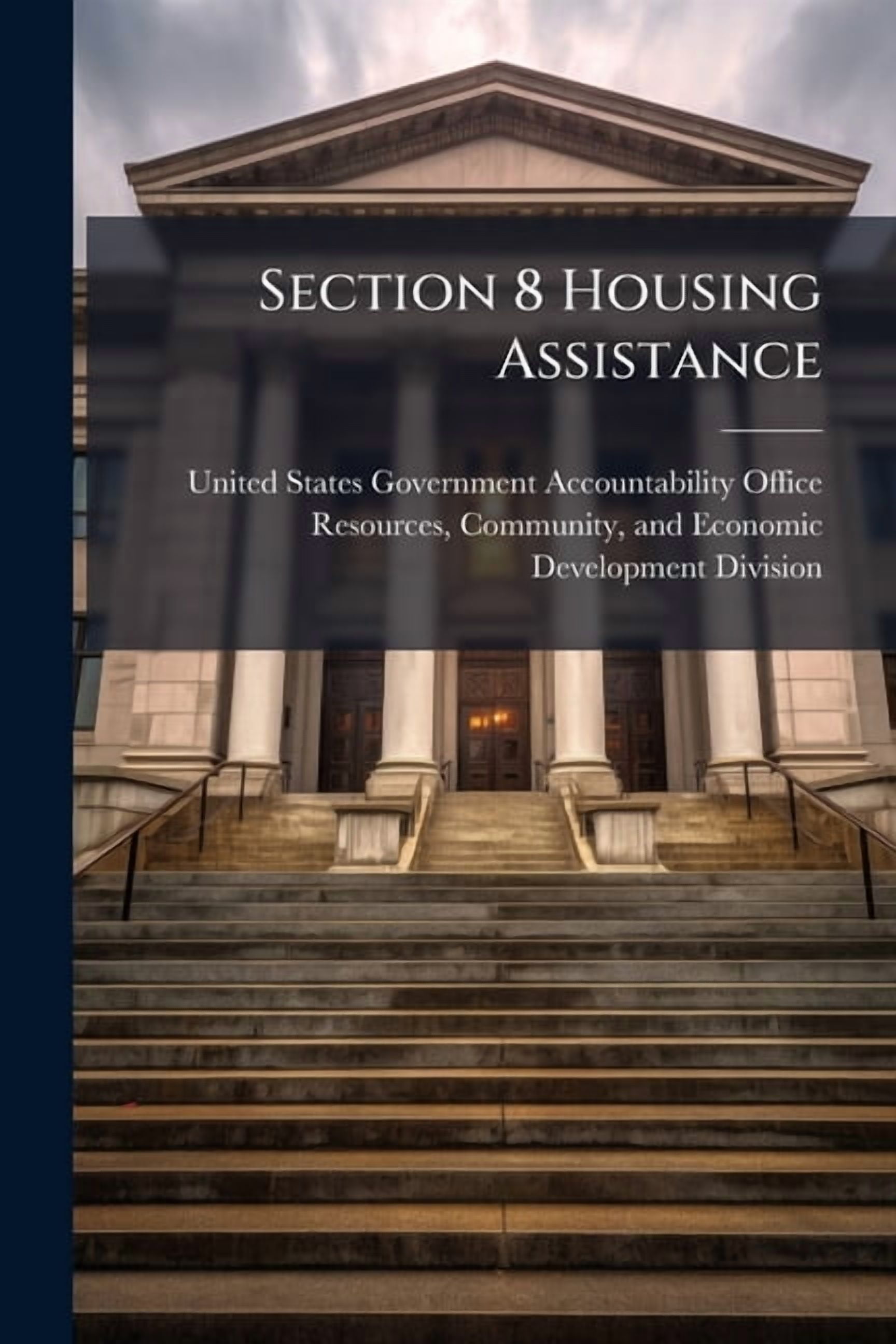 Section 8 Housing Assistance, (Paperback) - Walmart.com
