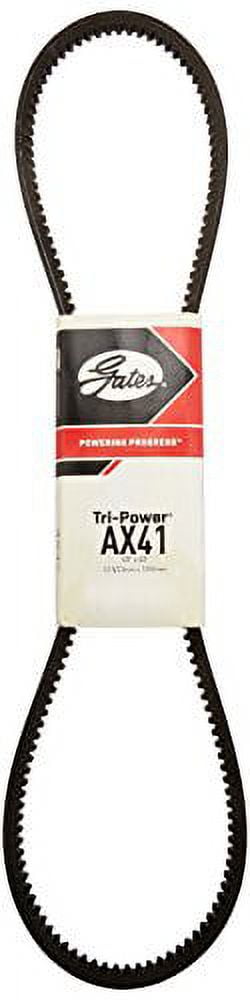 Section AX, 1/2" Width, 43.23" Outside Length, Bandless V-Belt - Walmart.com