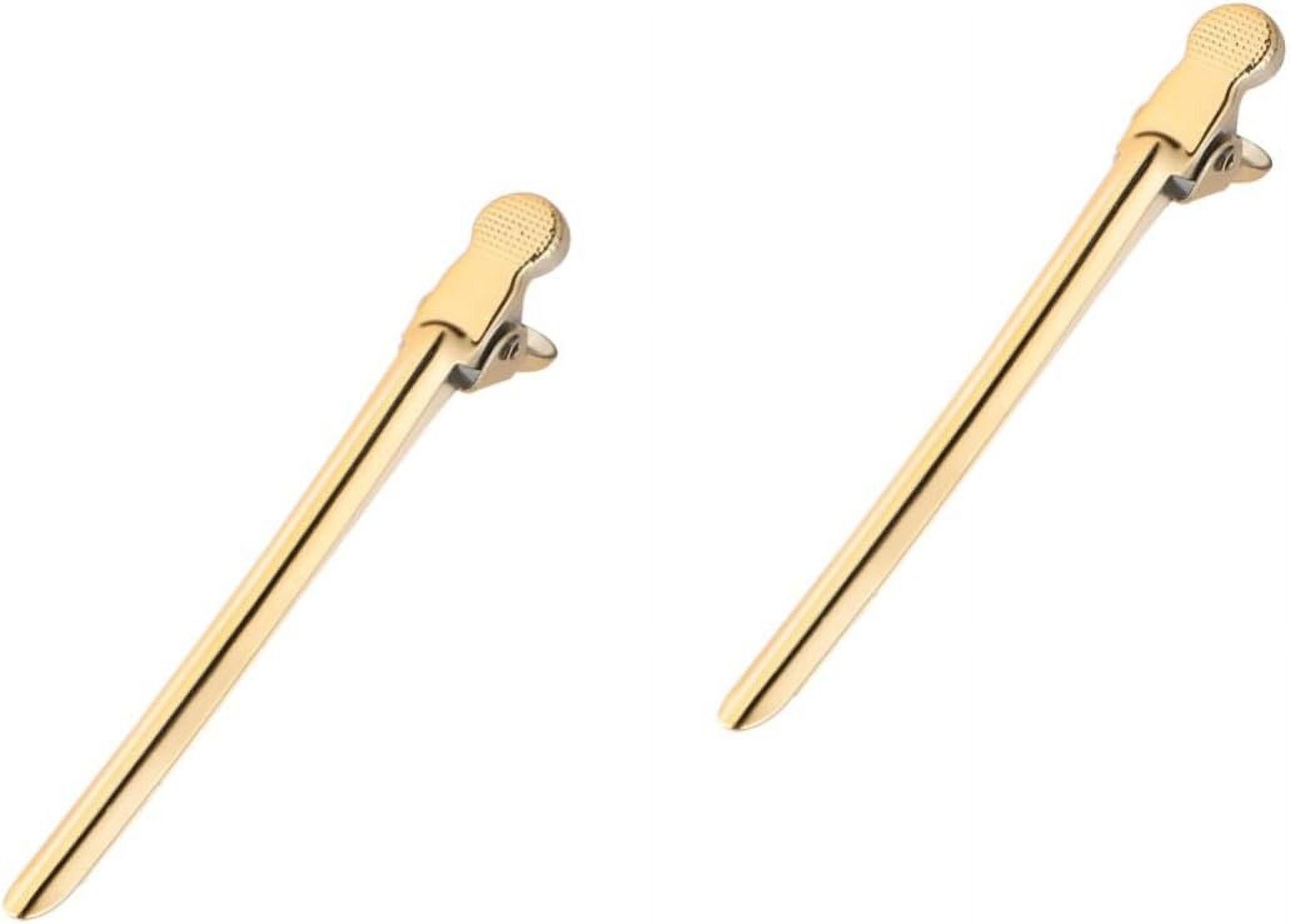 Section Hair Clips 12 Pcs Duck Billed Hair Clips Metal Hair Barrettes ...